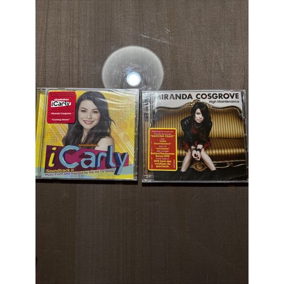 sony music | Media | High Maintenance Ep Miranda Cosgrove Cd Dvd Icarly ...